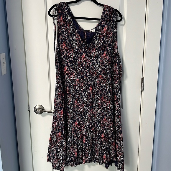 Caslon | Dresses | Caslon Tiered Summer Dress 2x | Poshmark